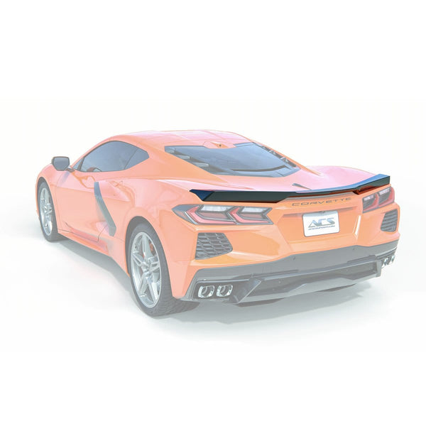 ACS Composite C8 Speedtail Spoiler [50-4-047]CFZ in Carbon Flash ...