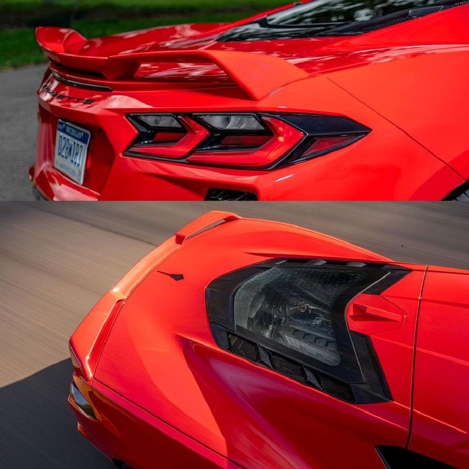 ACS Composite C8 Z51 Rear Spoiler in Gloss Black [50-4-051]GBA ...