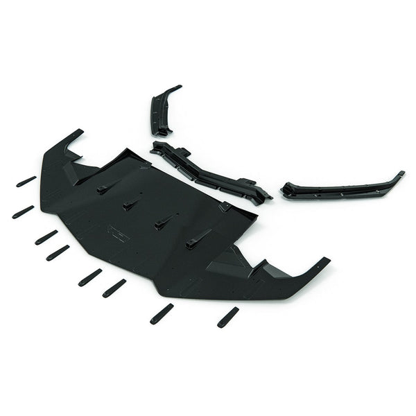 ACS Composite C8 Splitter Undertray [50-4-100] for 1VM, 5VM, & 7VM ...