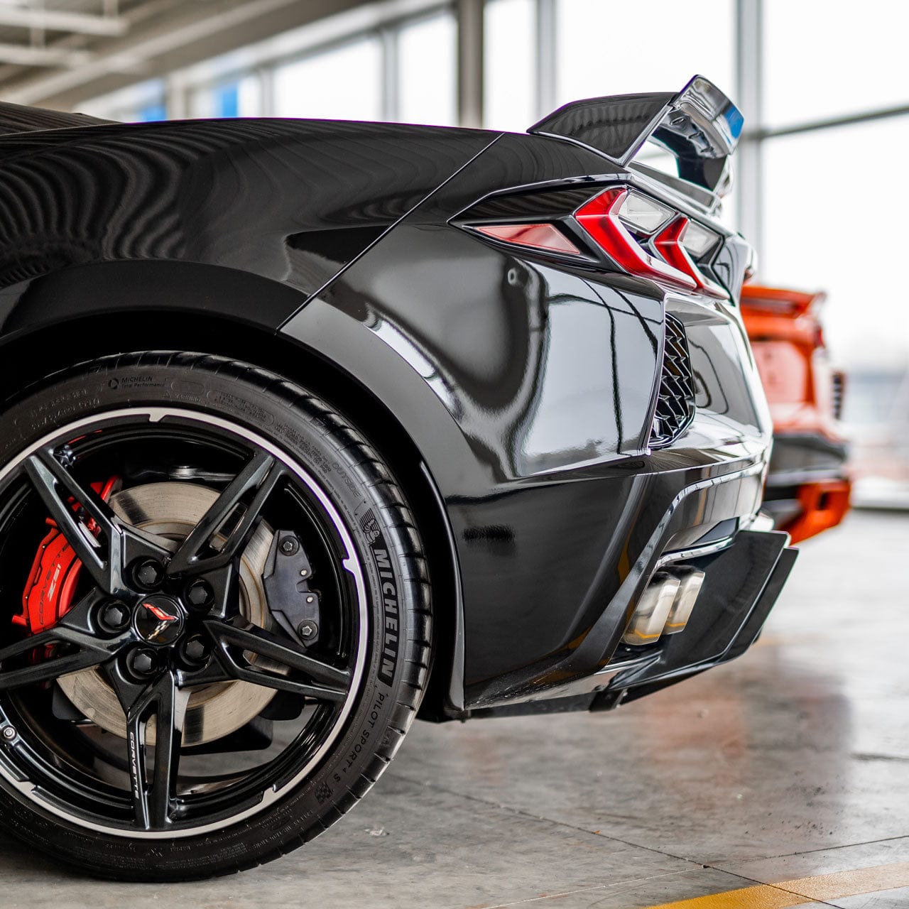 ACS C8 Diffuser Inserts | 2020+ C8 Corvette Stingray | Carbon Flash ...
