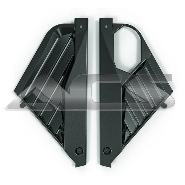 ACS Composite C8 Coupe Engine Appearance Pack in Carbon Flash Metallic ...