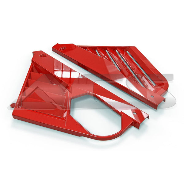 ACS Composite C8 Coupe Engine Appearance Pack in Carbon Flash Metallic ...