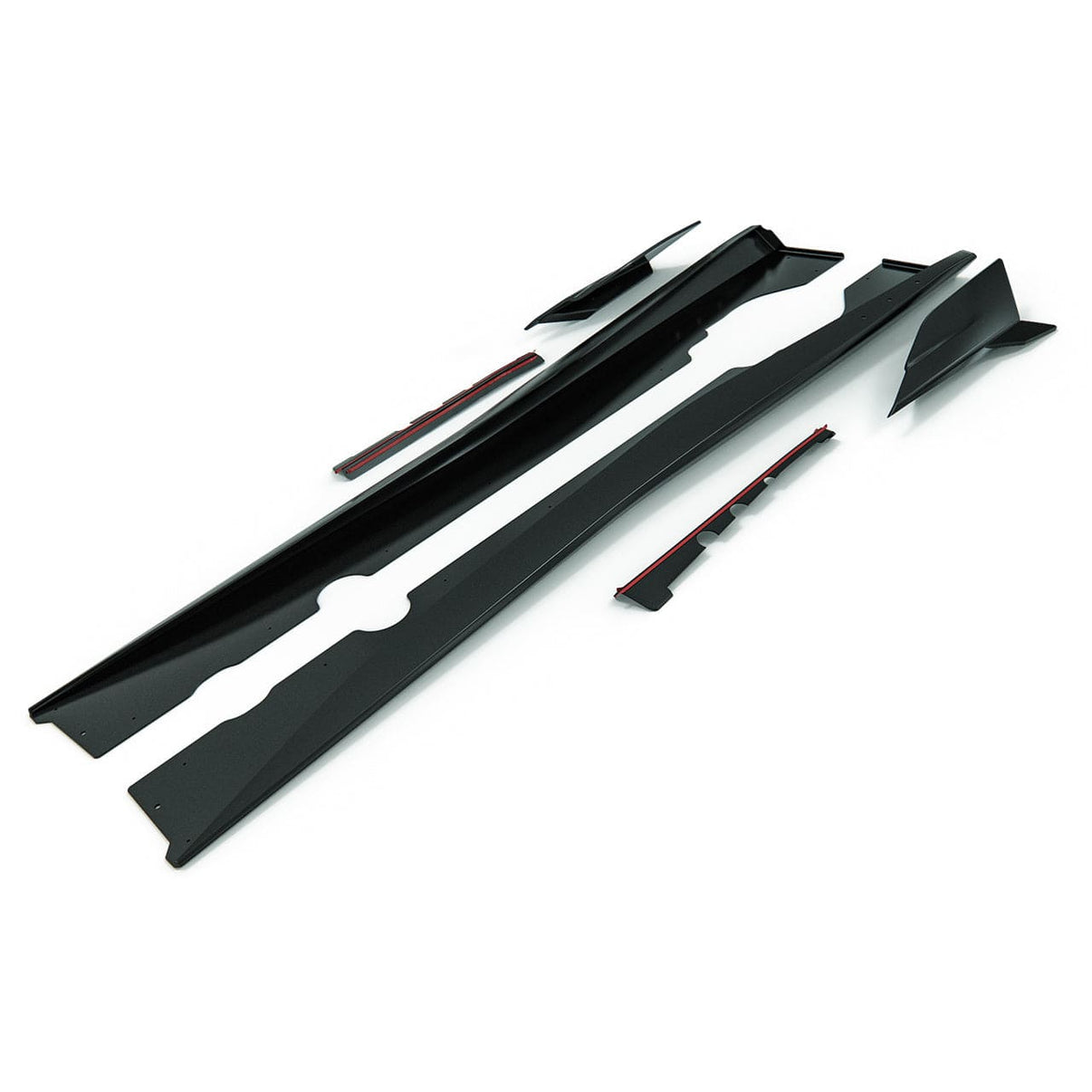 7VM Side Rockers | Carbon Flash Black | C8 Corvette Stingray | ACS ...