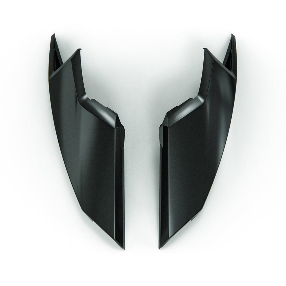 Rear Quarter Intake Ports | C8 Corvette Coupe | Carbon Flash Black ...