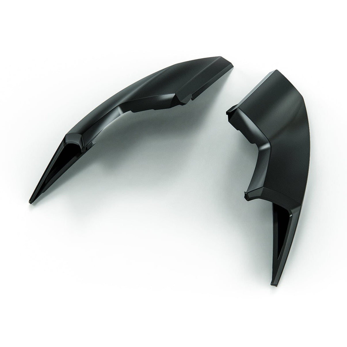 Rear Quarter Intake Ports | C8 Corvette Coupe | Carbon Flash Black ...