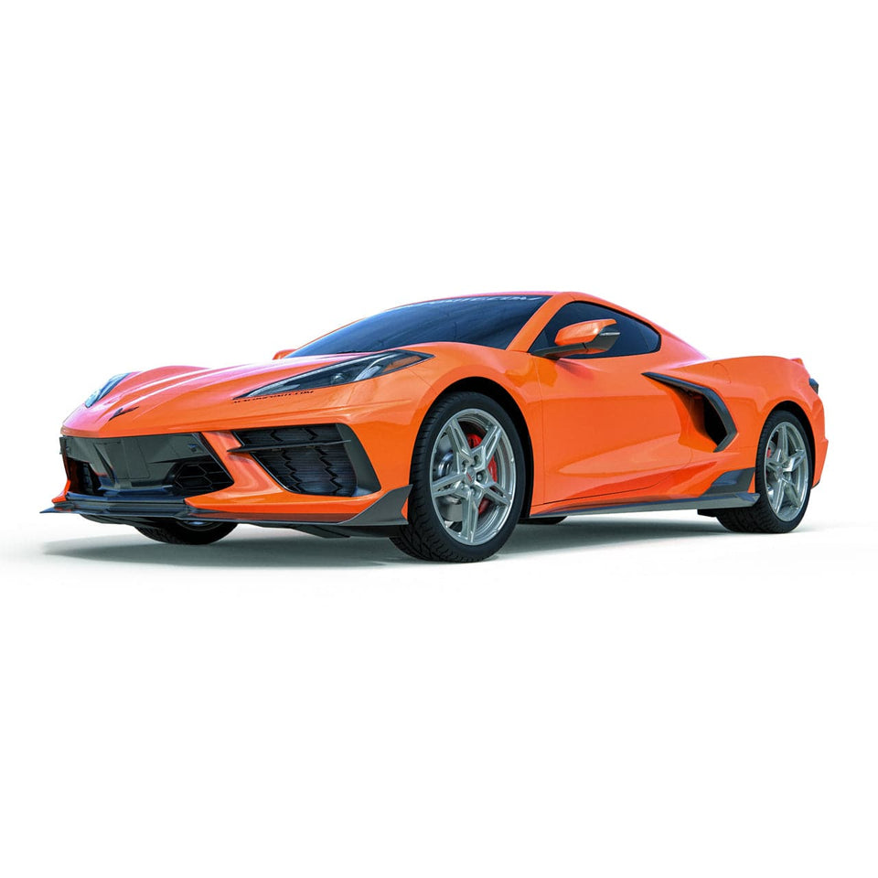 ACS Composite 7VM Carbon Flash Black Rockers for C8 Corvette (SKU nan ...