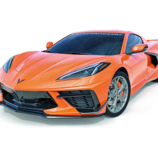 ACS Composite C8 Stingray Z06 Canards in Carbon Fiber [50-4-132]CFZ