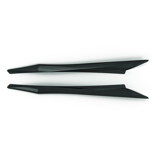 Z06 Side Rockers | Carbon Flash Black | C8 Corvette Stingray | ACS ...