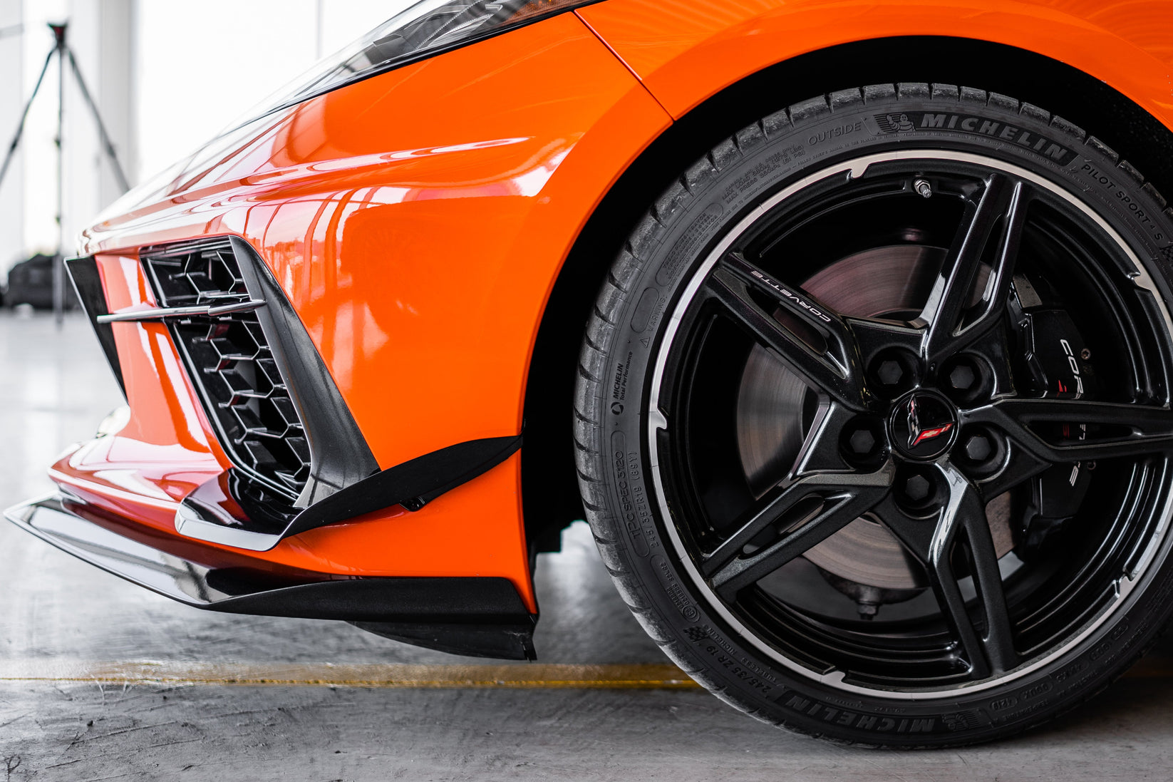 Z06 Canards | Carbon Flash Metallic Black | C8 Corvette Stingray | ACS ...