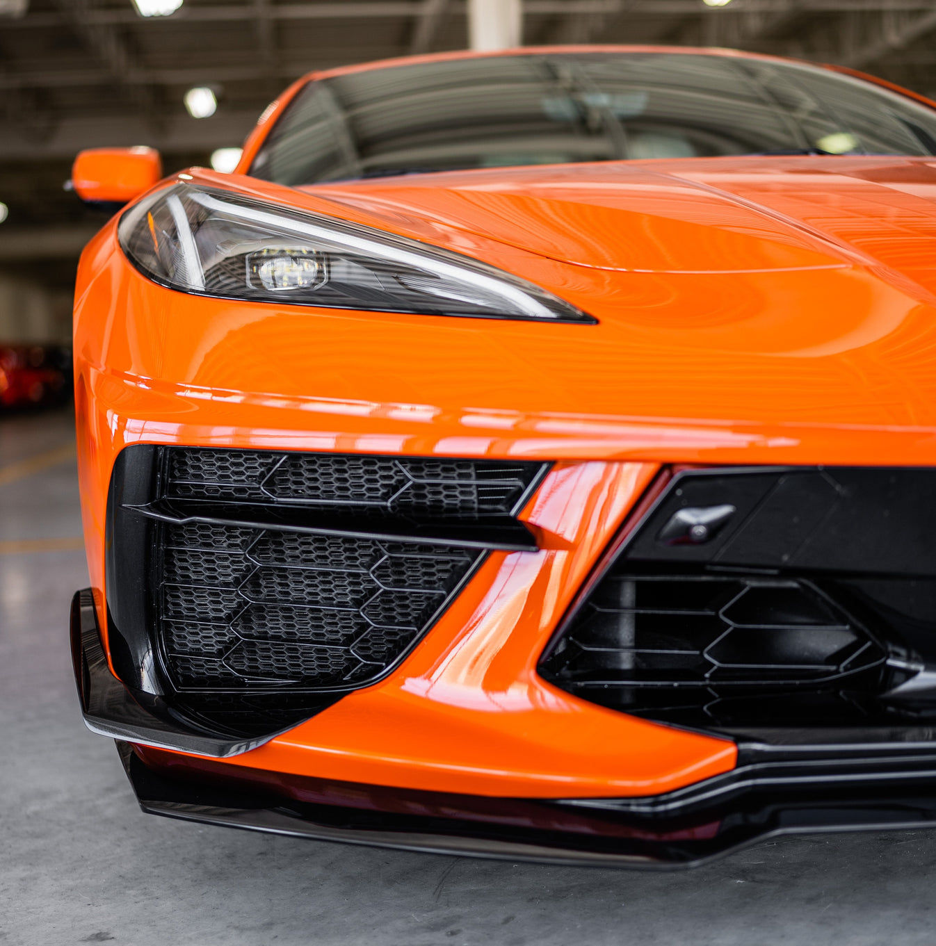 Z06 Canards | Carbon Flash Metallic Black | C8 Corvette Stingray | ACS ...