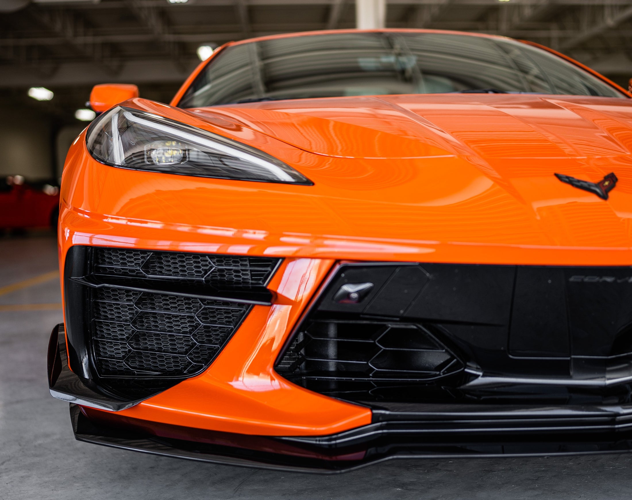 Z06 Canards | Carbon Flash Metallic Black | C8 Corvette Stingray | ACS ...