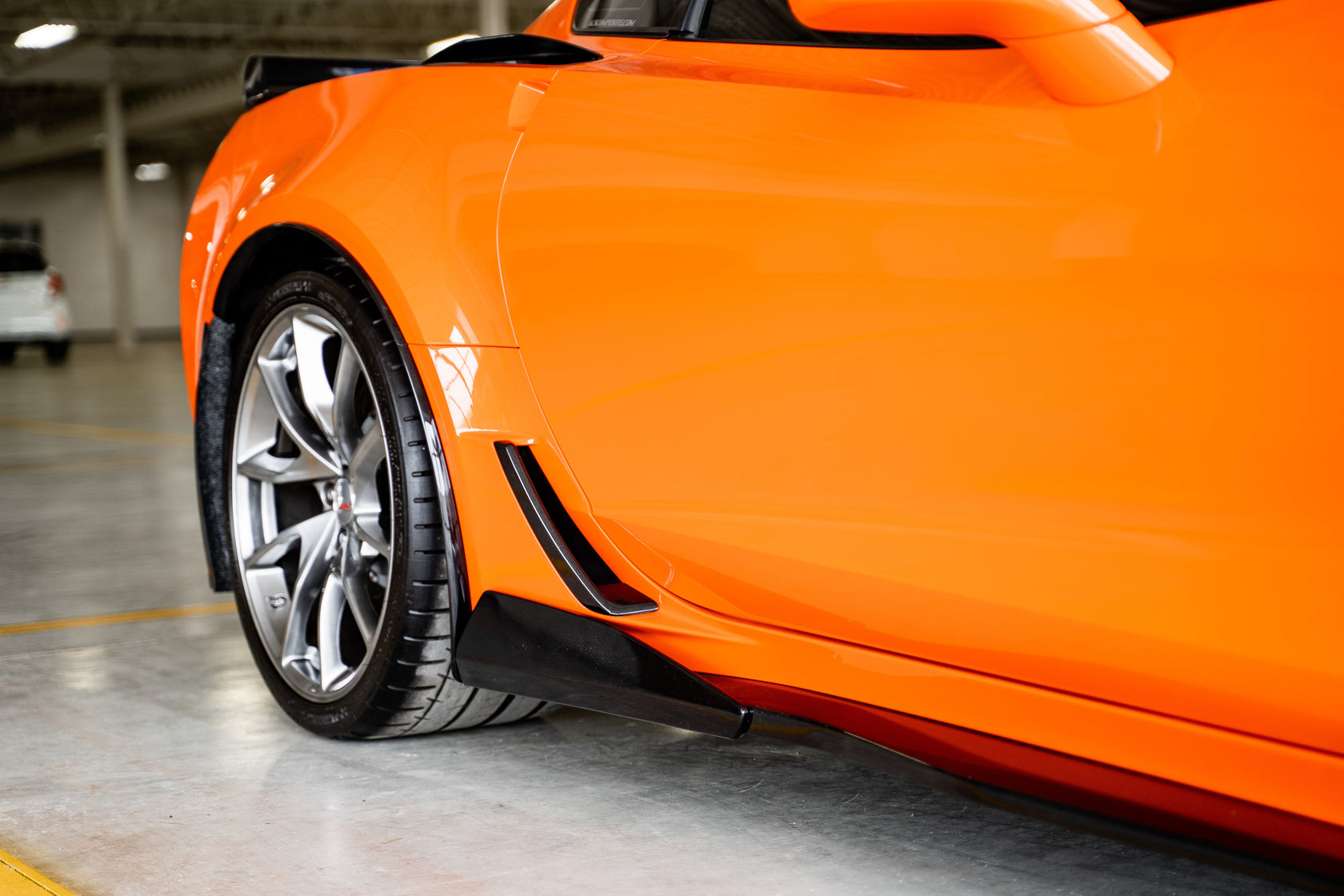 C7 5VM Rocker Winglet | Carbon Flash Black | C7 Corvette ZR1, Z06 ...