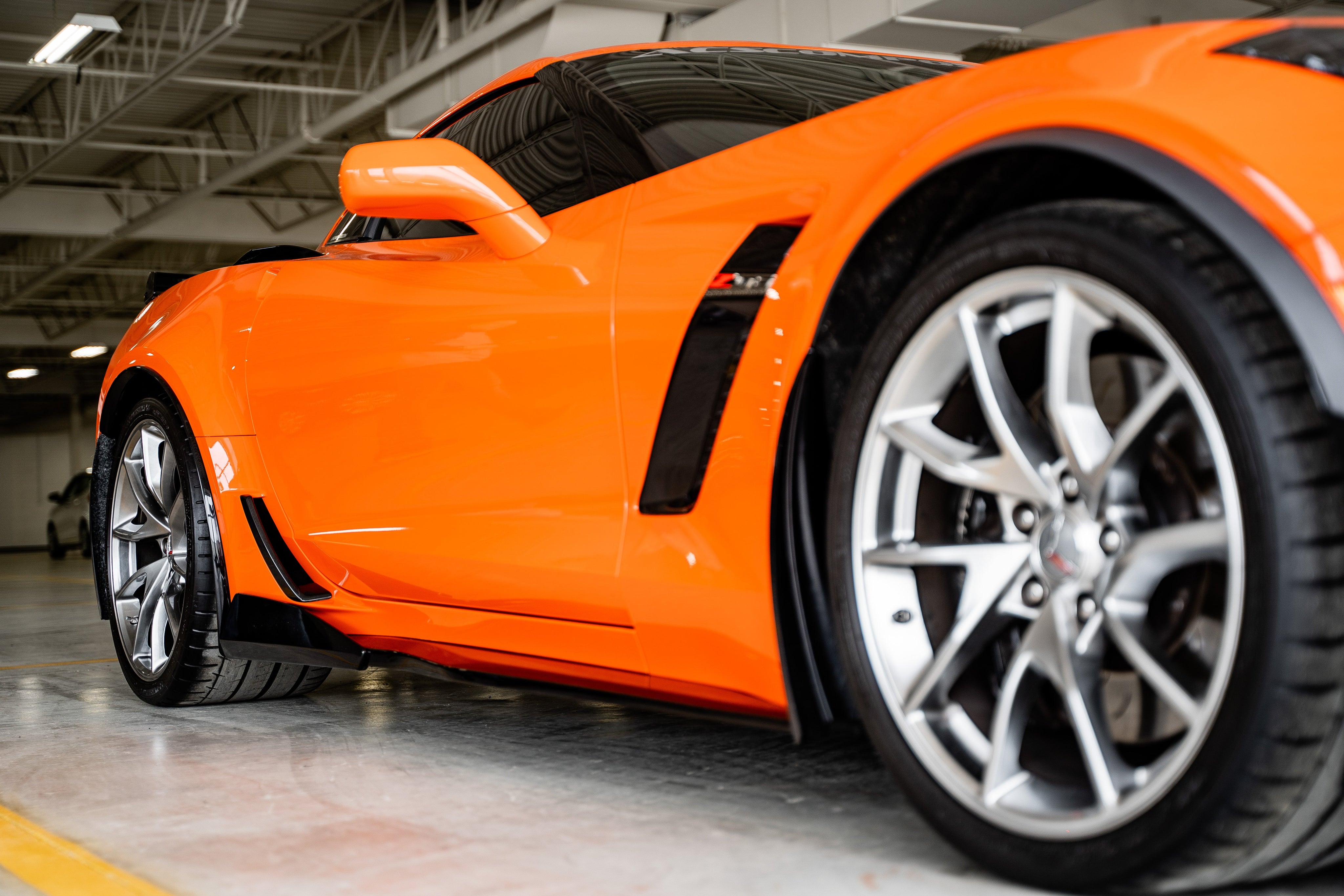 C7 5VM Rocker Winglet | Carbon Flash Black | C7 Corvette ZR1, Z06 ...
