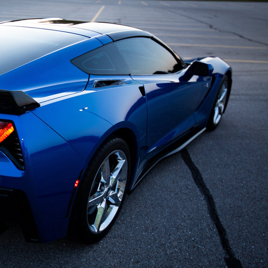 Blackout Sidemarkers & Reflectors | C7 Corvette ZR1, Z06, Grand Sport ...