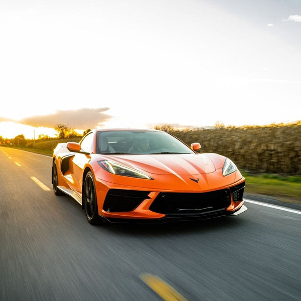 ACS Composite 1VM Rockers in Carbon Flash Black for C8 Corvette ...