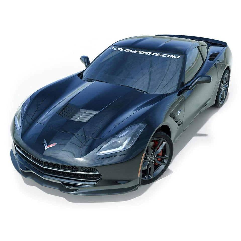 ACS-C7 Front Splitter for C7 Corvette Z06, Grand Sport & Stingray in ...
