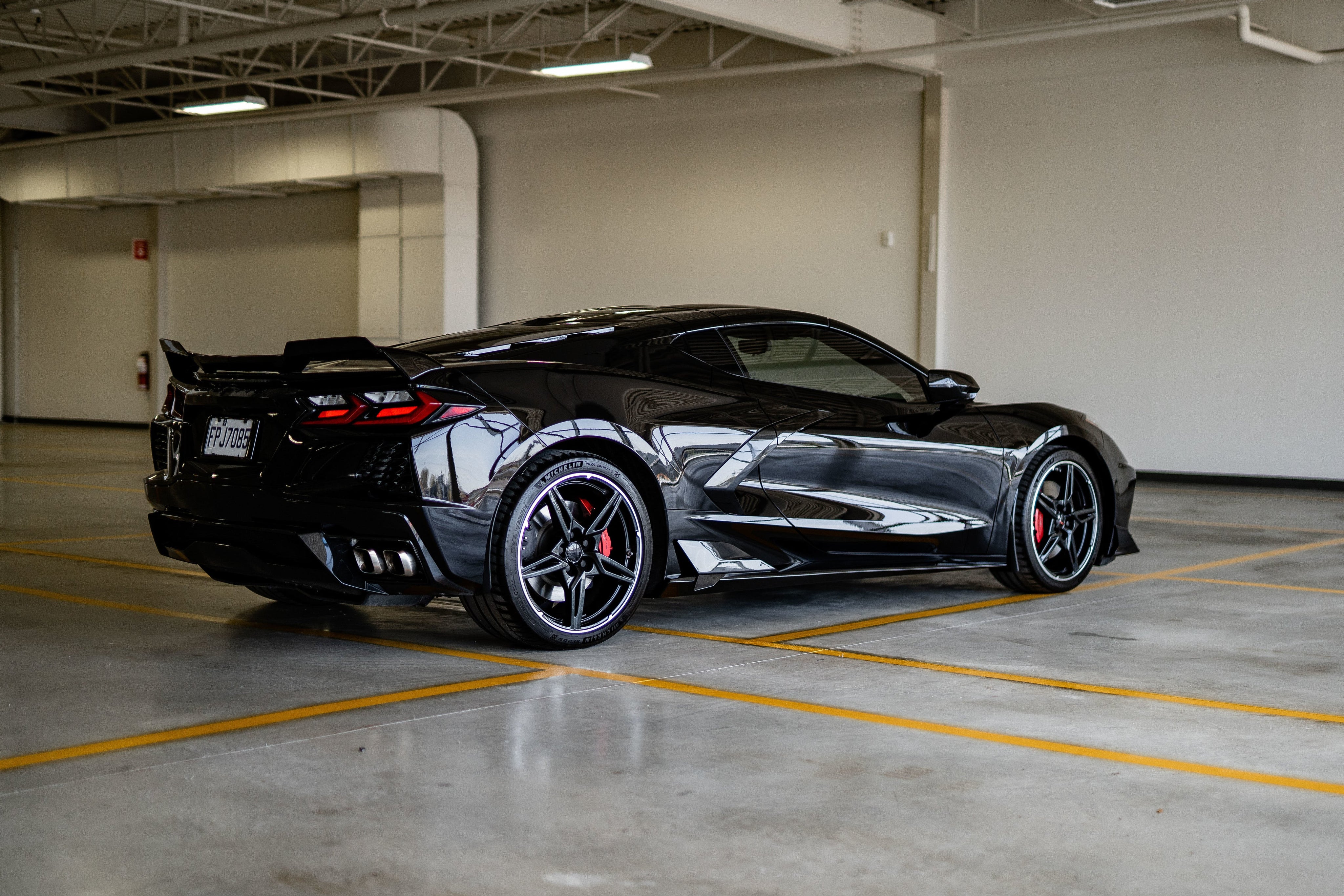 Z51 Wickers | Carbon Flash Black | C8 Corvette Stingray | ACS Composite ...