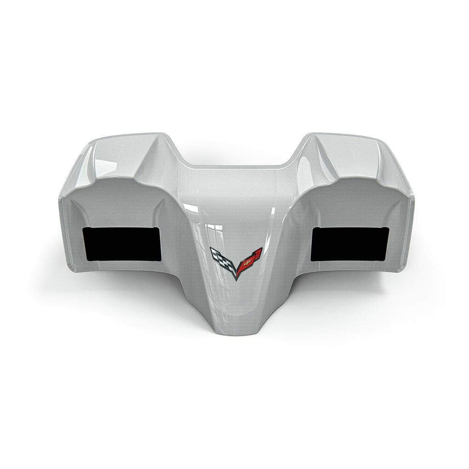 ACS Composite C7 Corvette Waterfall Compartment in Artic White with ...