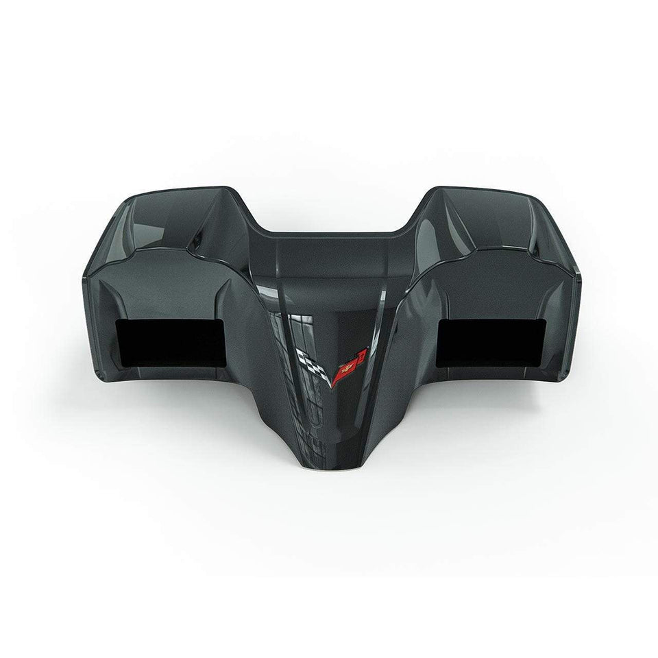 ACS Composite C7 Corvette Waterfall Compartment in Watkins Glen Gray ...