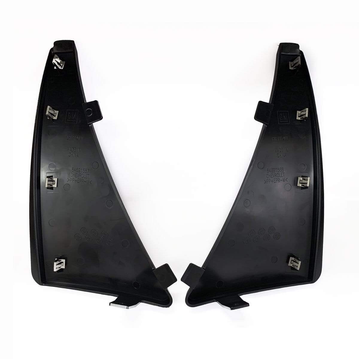 Splash Guards | C8 Corvette Stingray 2020+ | ACS Composite | 50-4-001 ...