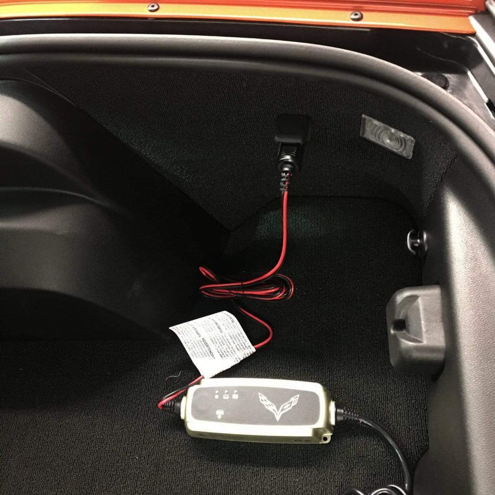 Battery Charger | Smart Charger | C6, C7, & C8 Corvette Compatible ...
