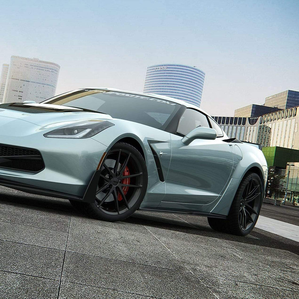 ACS Composite C7 Corvette Stingray Coupe Rear Widebody Conversion Kit ...