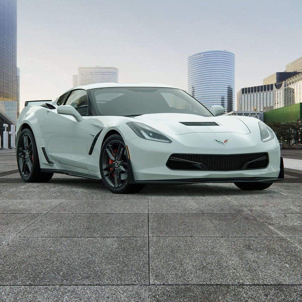 ACS Composite C7 Corvette Stingray Coupe Rear Widebody Conversion Kit ...
