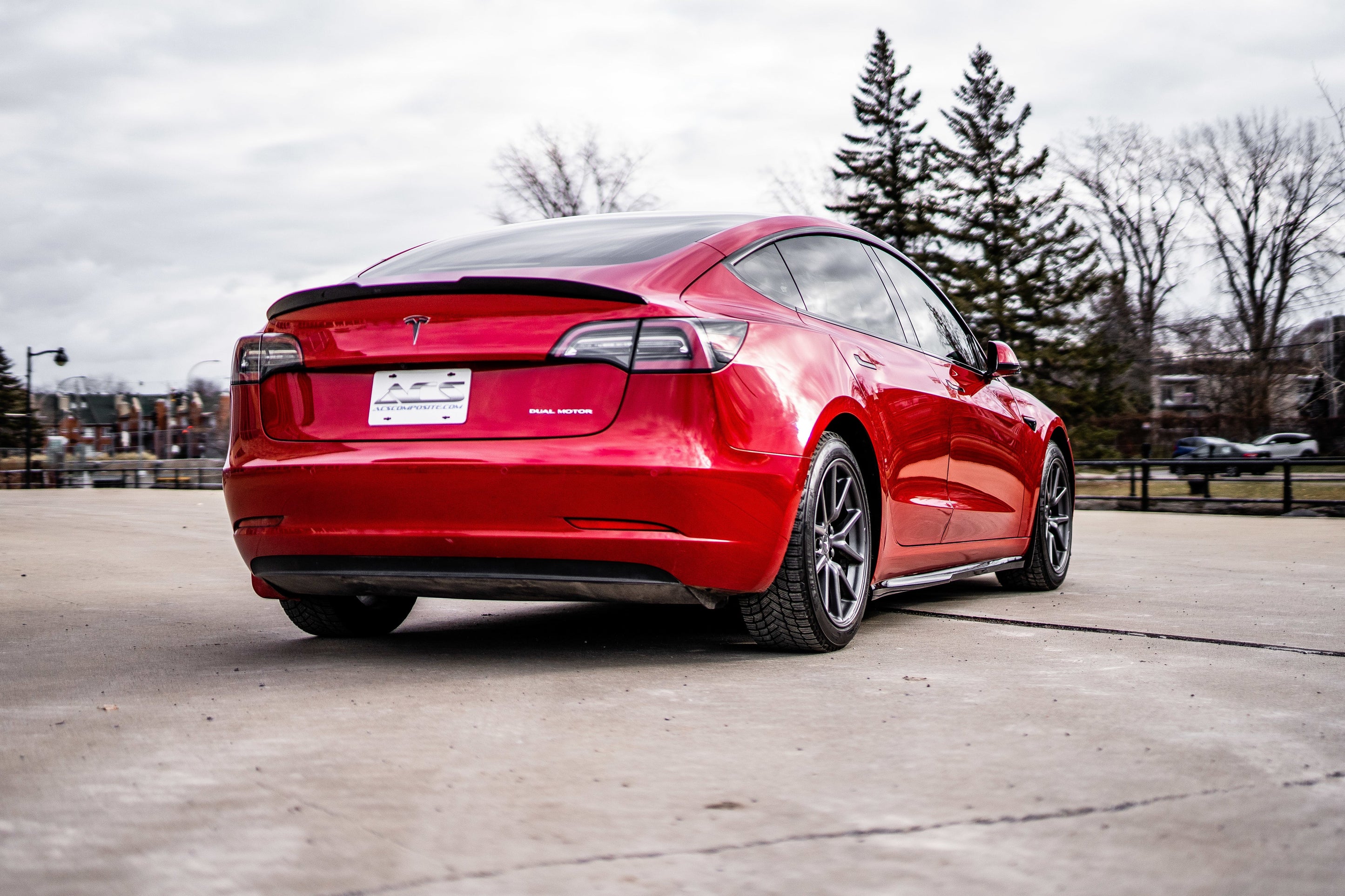 M3 Spoiler | Tesla Model 3 | ACS Composite | 51-4-001