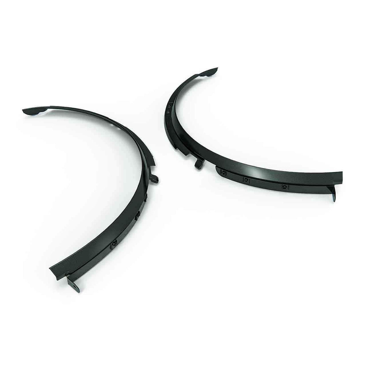 Front Fender Extensions | Carbon Flash Metallic Black | C7 Corvette Z06 ...