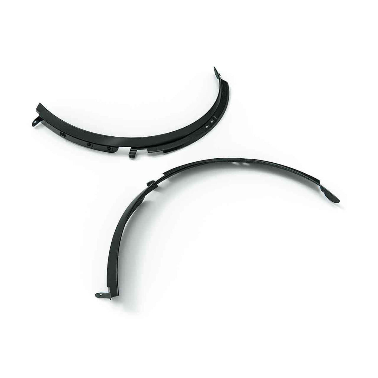 Front Fender Extensions | Carbon Flash Metallic Black | C7 Corvette Z06 ...