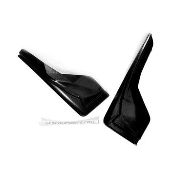 ACS Composite Front Wheel Mud Flaps [33-4-131]SBK - Elegant and ...