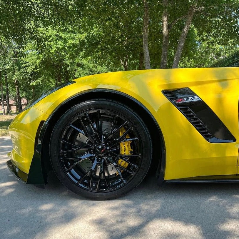 Z06 & Grand Sport Aeropack in Carbon Flash Black [45-4-037 45-4-079 45 ...