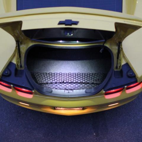 ACS Composite 2010-2015 Coupe Rear Deck Lid Cover made from RTM ...
