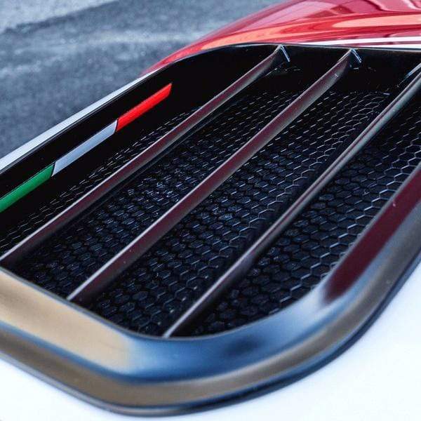 ACS Composite Naca and Extractor Hood Port System for Fiat 500 - SKU 40 ...