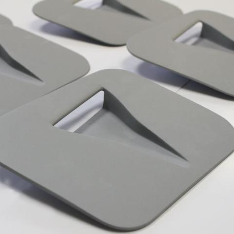 ACS Composite Naca and Extractor Hood Port System for Fiat 500, SKU 40 ...