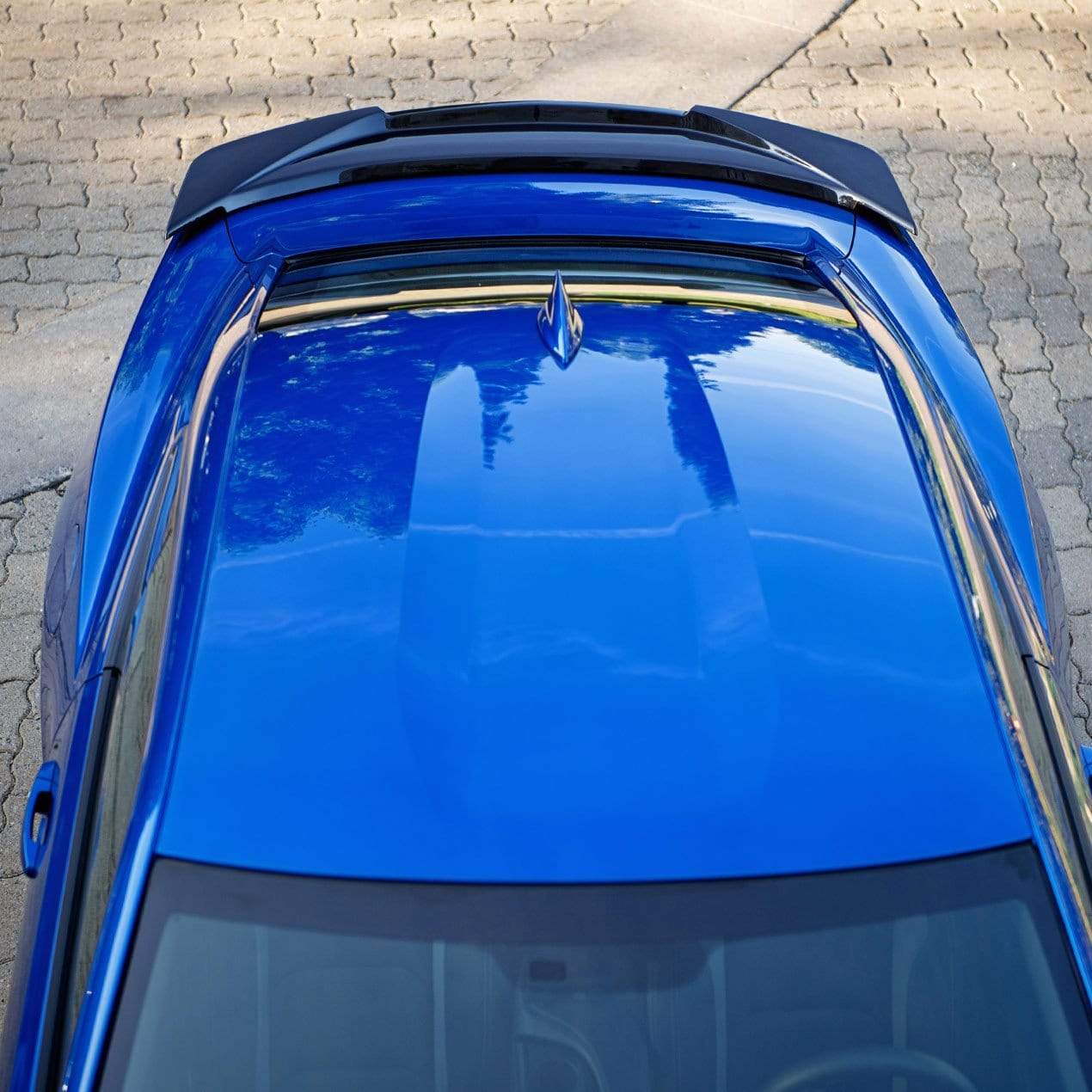 Rear Deck Spoiler | Camaro 2016+ ZL1 & SS | Gloss Black | ACS Composite ...