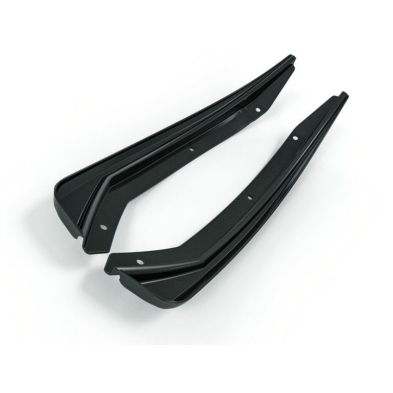 Rock Guards | Gloss & 1LE Black | Camaro 2016+ ZL1, SS, & LT LS I4 ...