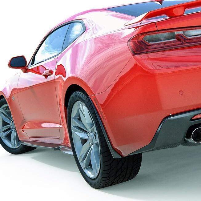 ACS Composite Rock Chip Guards for Camaro 2016+ in Unpainted finish ...