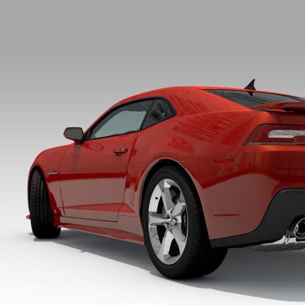 Side Rockers | Satin Black | Camaro 2014-2015 | ACS Composite | 46-4-005