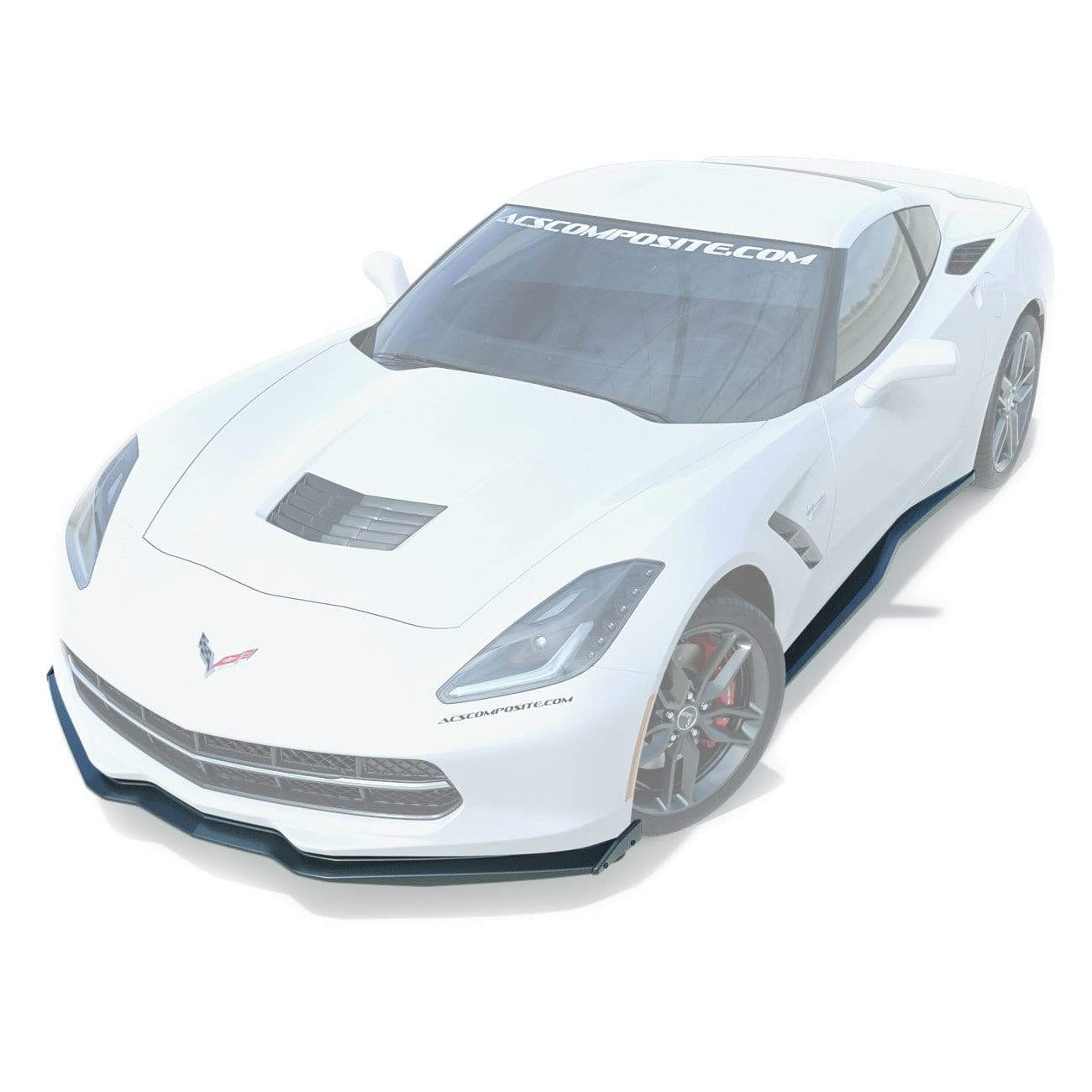 C7 Corvette Stingray 2014-2019 | ACS Aerodynamic Parts & Accessories ...