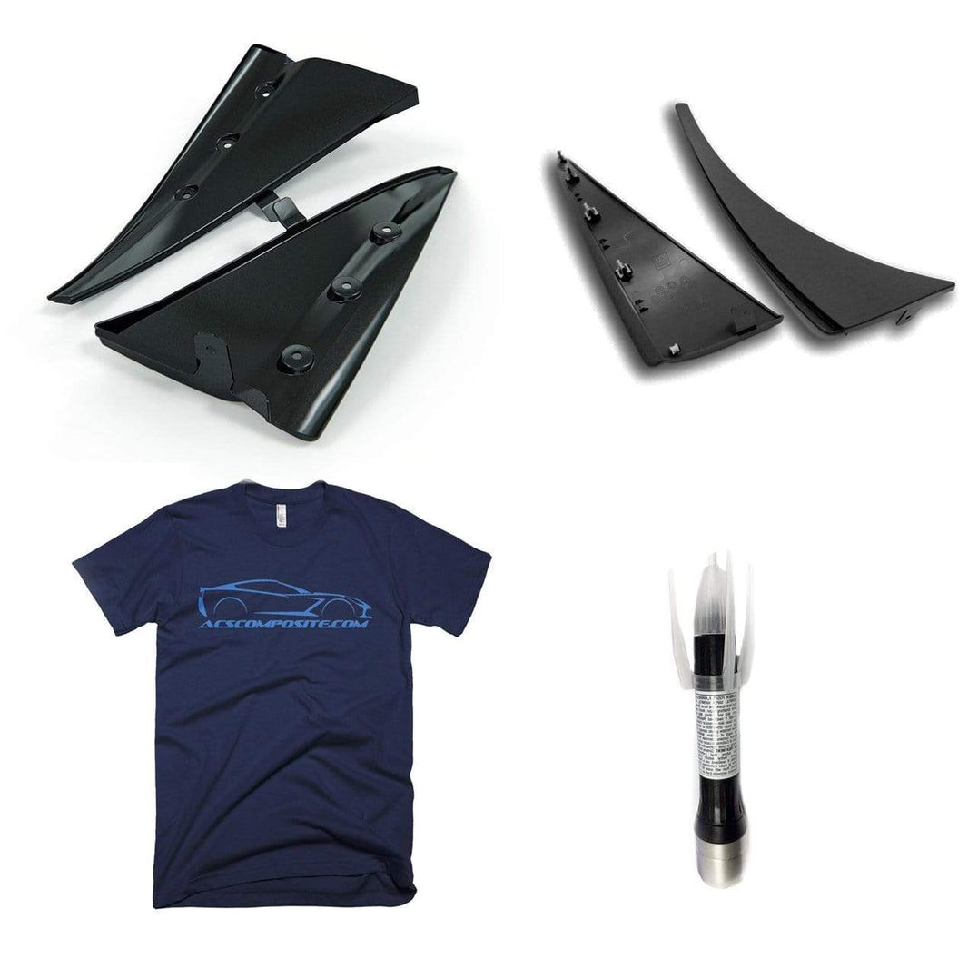 C7 Corvette Stingray 2014-2019 | ACS Aerodynamic Parts & Accessories ...