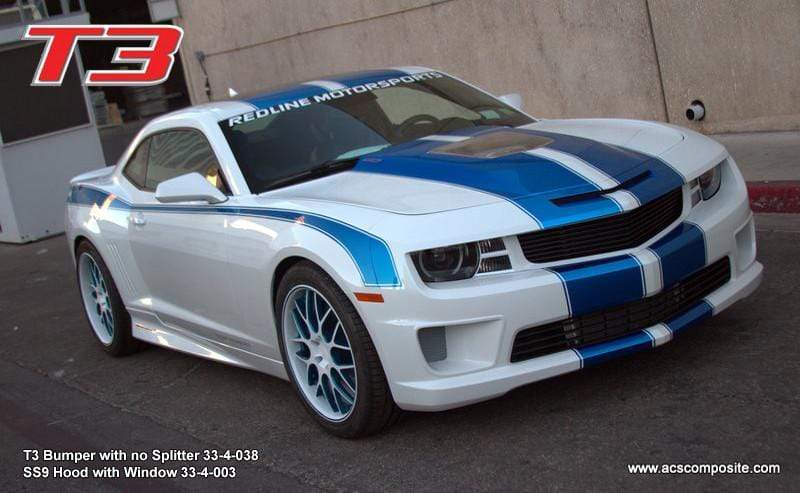 Upgrade Your Camaro with the High-Performance ACS-T3/s Fascia | ACS ...