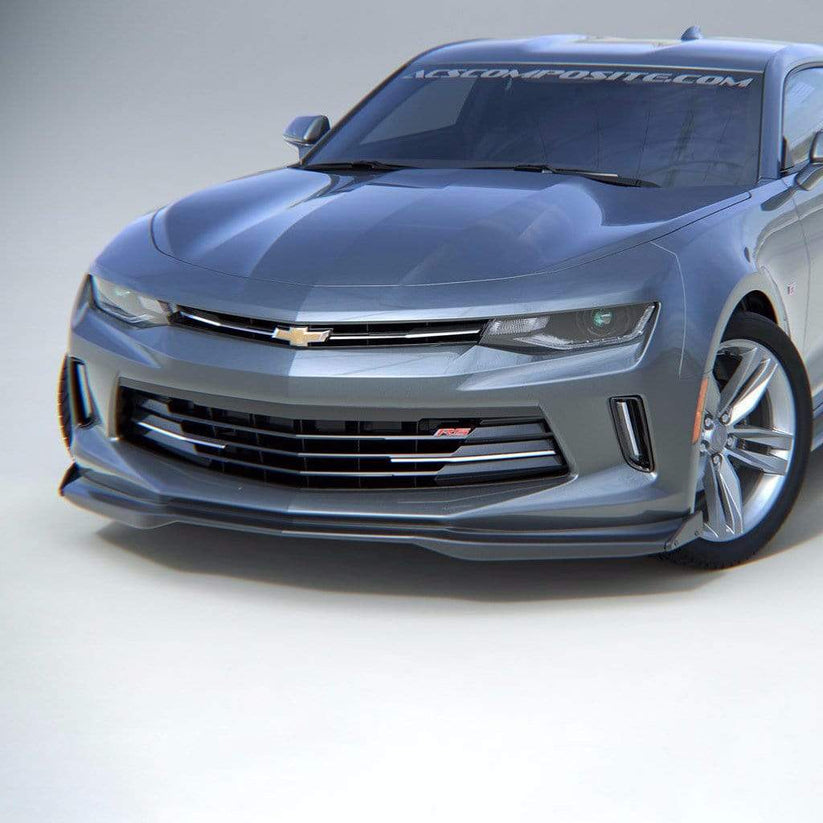 T7 Front Splitter | Camaro 2016+ LT LS I4 | ACS Composite | 48-4-007