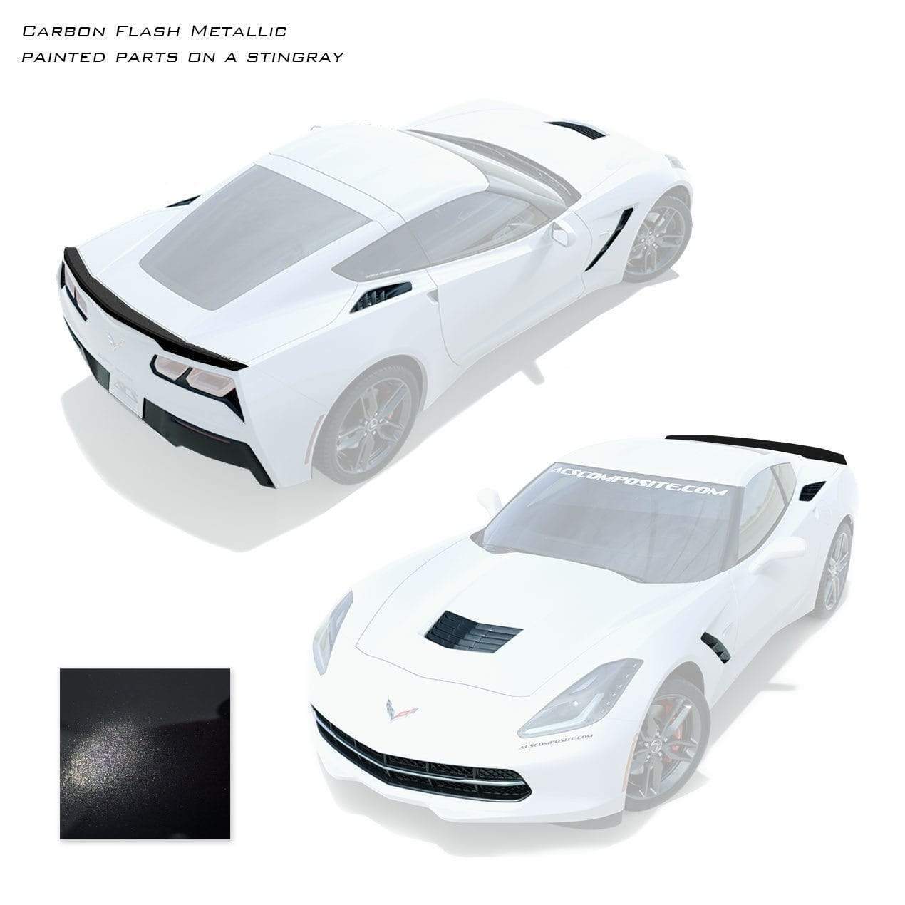 C8 Corvette E-Ray 2024+ | ACS Composite Aerodynamic Parts & Accessories