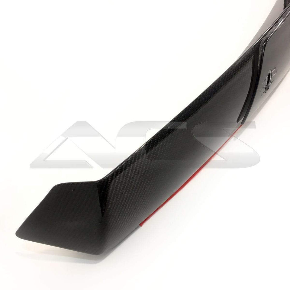 Carbon fiber Z06 rear spoiler for C7 Corvette with Stage 2/3 ...