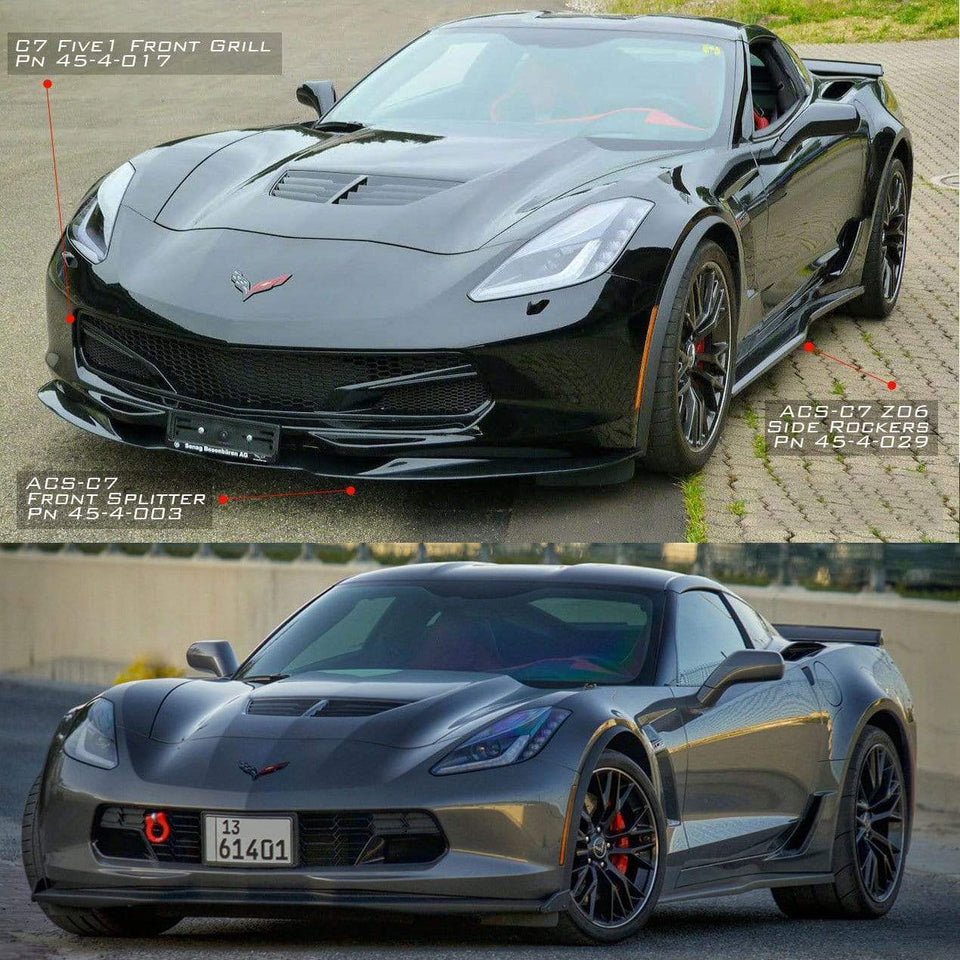 Z06 & Grand Sport Aeropack in Carbon Flash Black [45-4-031|45-4-029 ...