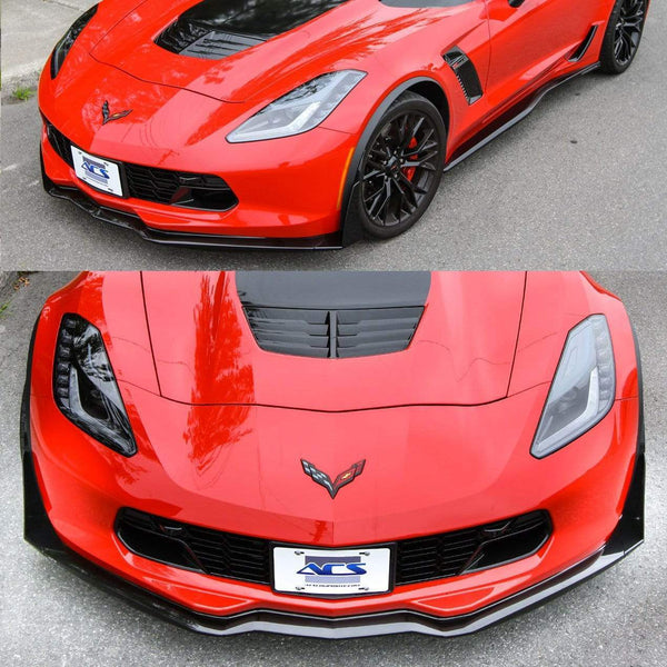 Z06 & Grand Sport Aeropack in Carbon Flash Black [45-4-037 45-4-079 45 ...