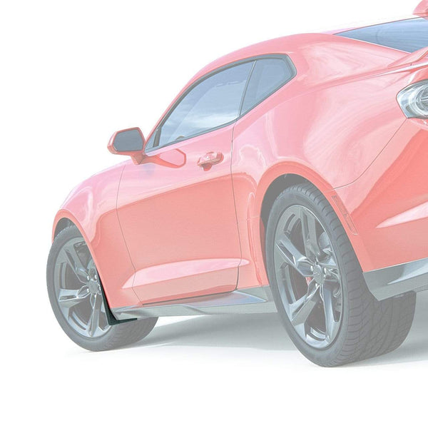 ACS Composite ZL1 Rock Chip Guards in Gloss Black finish for Camaro ...