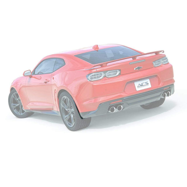 ACS Composite ZL1 Rock Chip Guards in Gloss Black, SKU 48-4-105 GBA ...